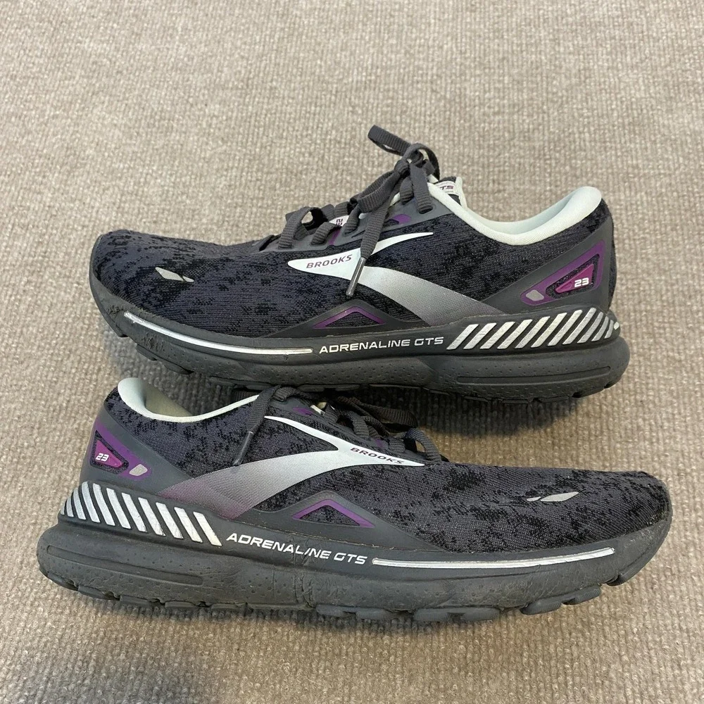 Brooks | Shoes | Brooks Adrenaline Gts 23 Running Shoes Womens Size 9 ...